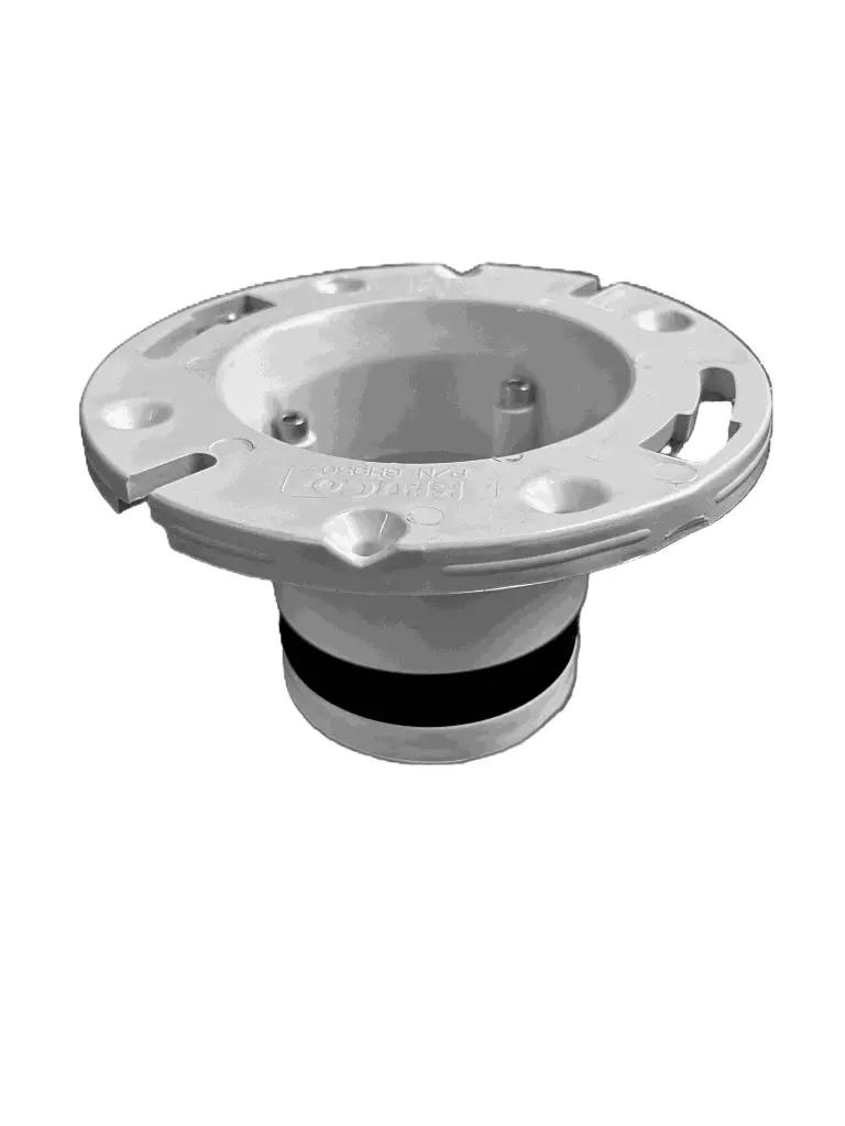 4" Compression Closet Flange GH950P (PVC) | Plumbing Parts To Go
